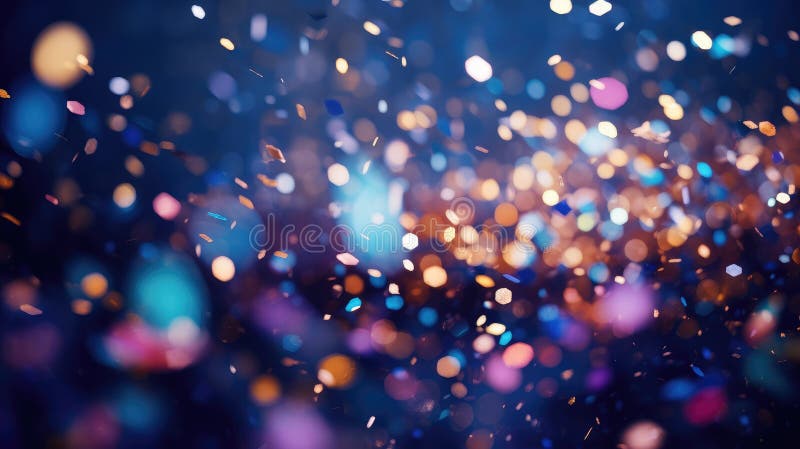 Kaleidoscope of Joy: a Confetti Cascade in Festive Celebration ...