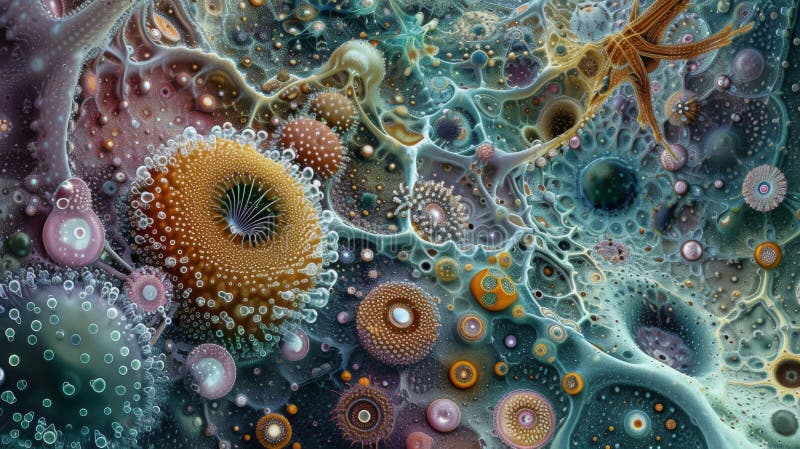 A Kaleidoscope of Microscopic Organisms Inhabit the Molecular World ...