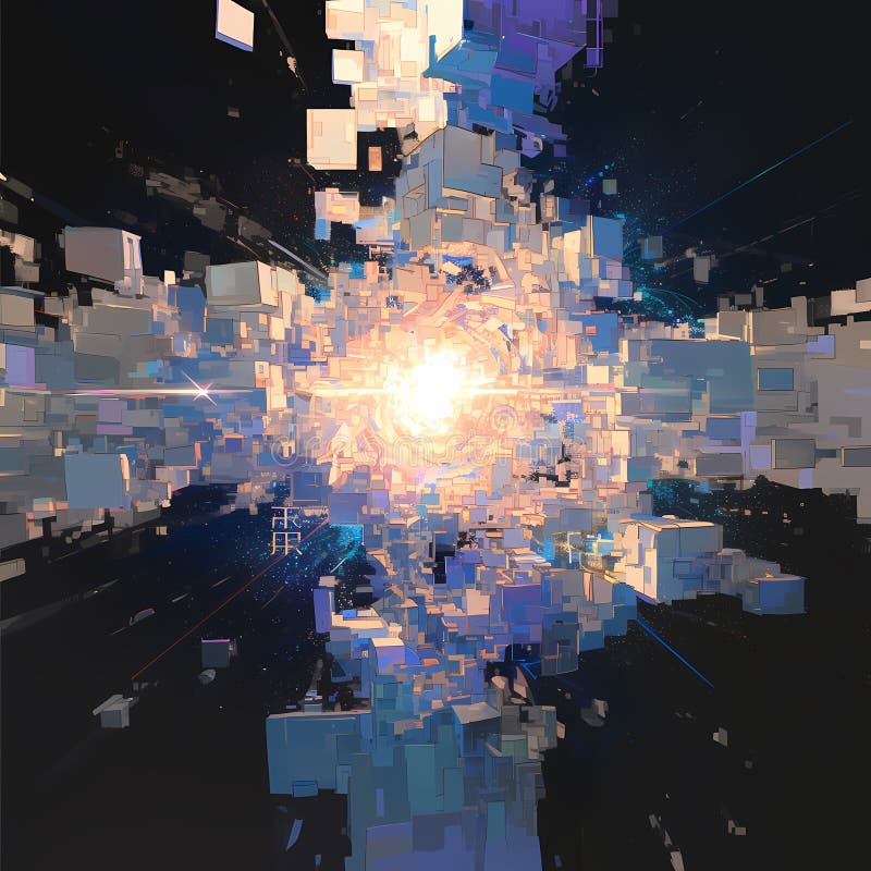 A Kaleidoscope of Opportunity: Exploring the Horizon Stock Illustration ...