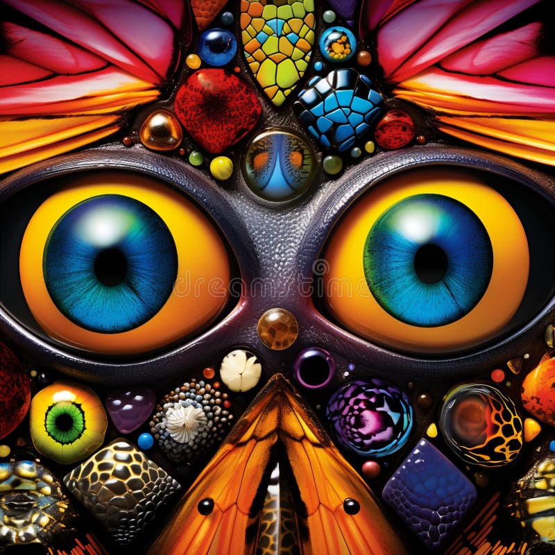The Kaleidoscope of Perception: a Captivating Look into Insect Vision ...