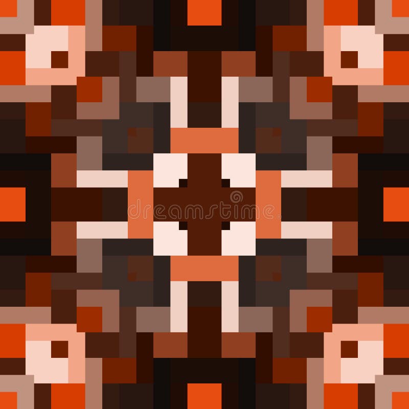 Kaleidoscope Seamless Geometric Patterns Stock Illustration ...