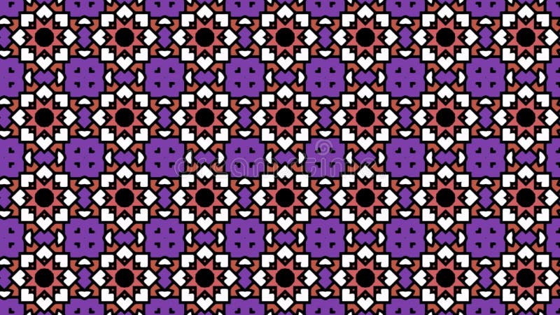 Kaleidoscope Seamless Loop Sequence Mandala Patterns Abstract ...