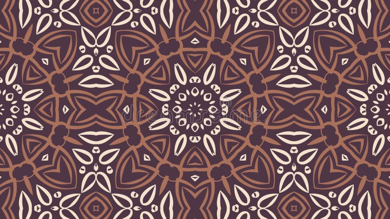 Kaleidoscope Seamless Loop Sequence Mandala Patterns Abstract ...