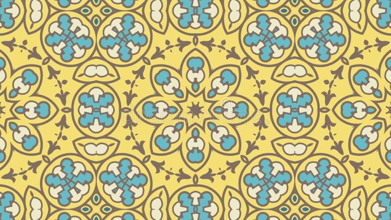 Kaleidoscope Seamless Loop Sequence Mandala Patterns Abstract ...