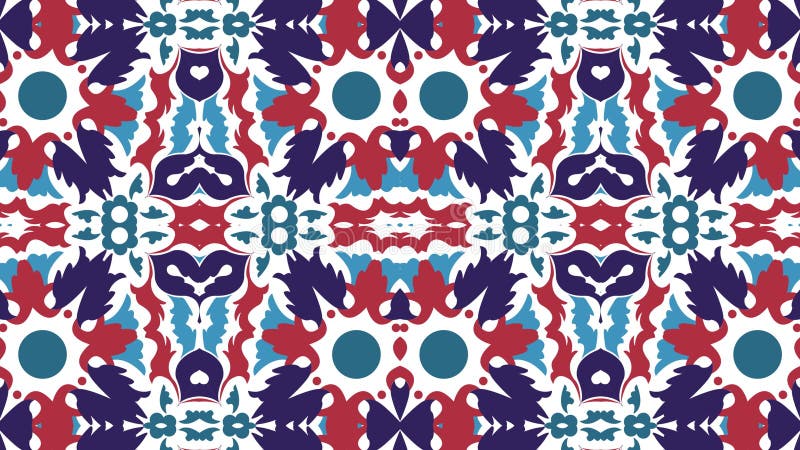 Kaleidoscope Seamless Loop Sequence Mandala Patterns Abstract ...