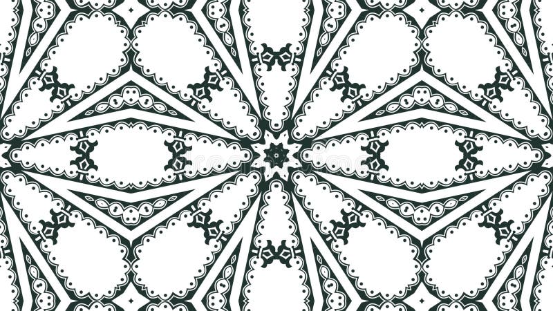 Kaleidoscope Seamless Loop Sequence Mandala Patterns Abstract ...