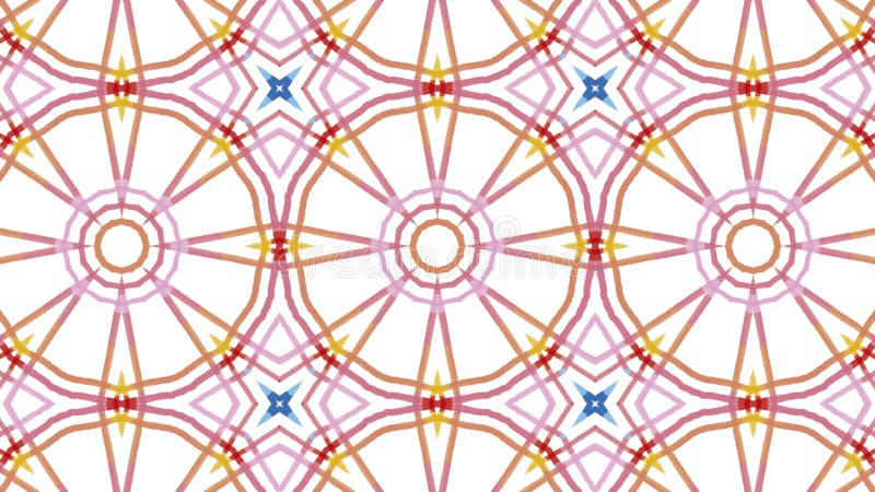 Kaleidoscope Seamless Loop Sequence Mandala Patterns Abstract ...