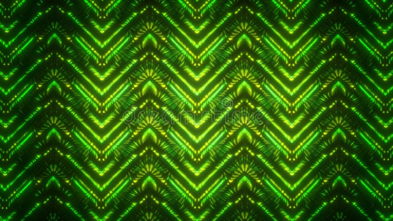 Kaleidoscope Seamless Sequence Patterns Abstract Green Motion Graphics Stock Photo - Image of ...