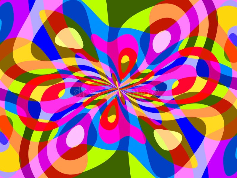 Kaleidoscope Sequence Patterns 4k Abstract Multicolored Motion Graphics ...