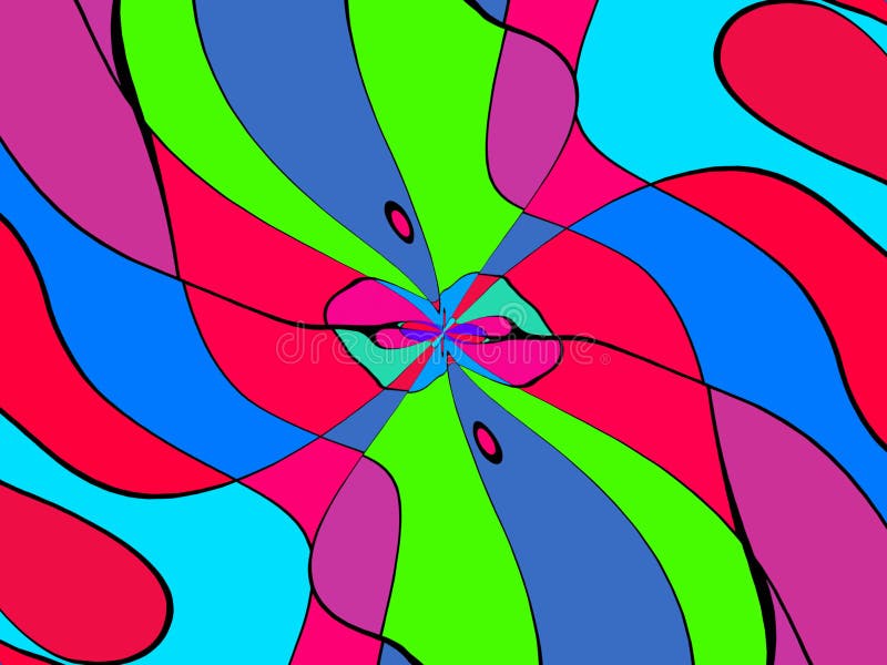 Kaleidoscope Sequence Patterns 4k Abstract Multicolored Motion Graphics ...