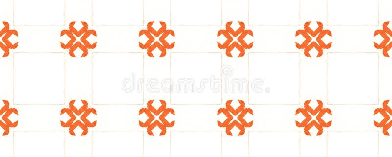 Kaleidoscope Shapes Abstract. Orange Artistic Wallpaper. Blocks Pattern ...
