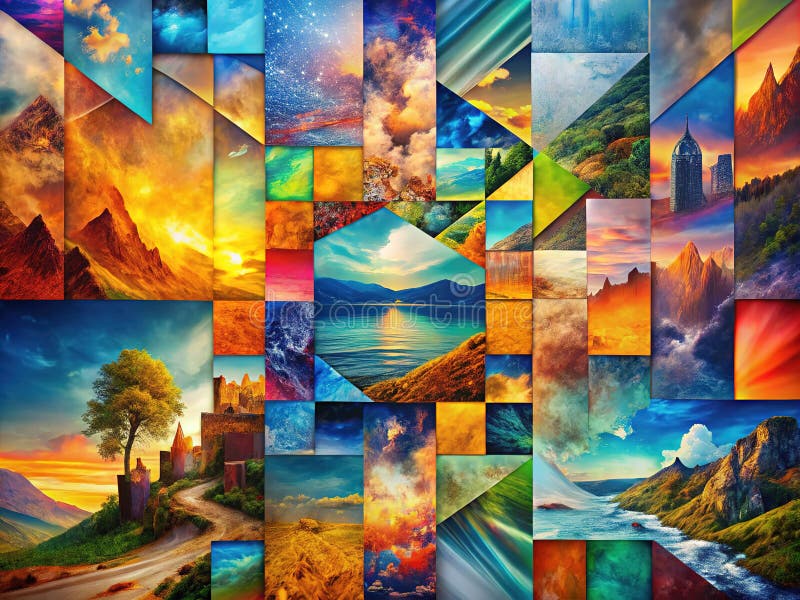 A Kaleidoscopic Explosion of Color a Psychedelic Journey through ...