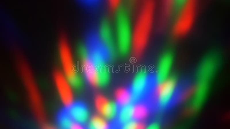 Kaleidoscopic Motion of Multicolor Disco Lights Stock Video - Video of ...