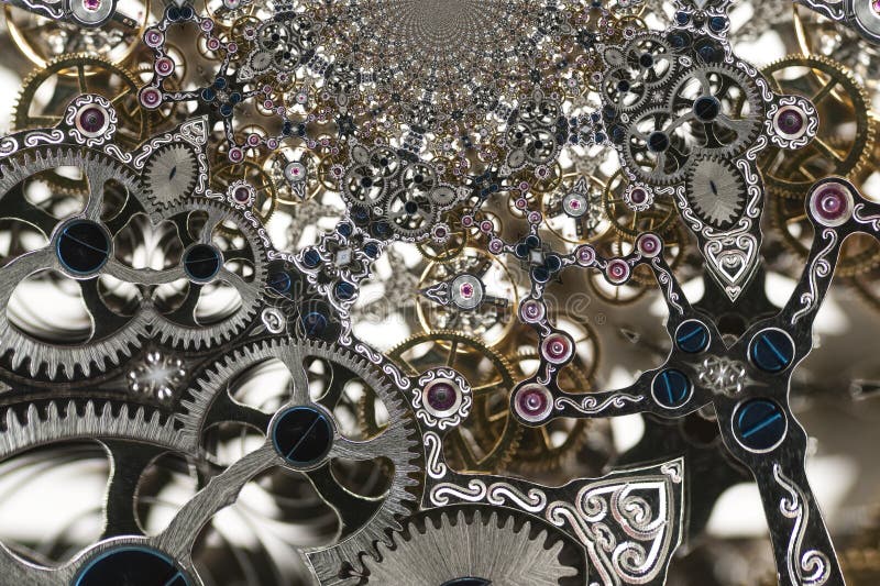 Clockwork stock photo. Image of automatic, mechanical - 11955758