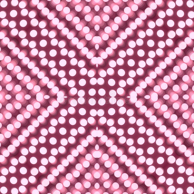 Kaleidoscopic Pattern of Cylindrical Shapes with a Trendy Gradient ...