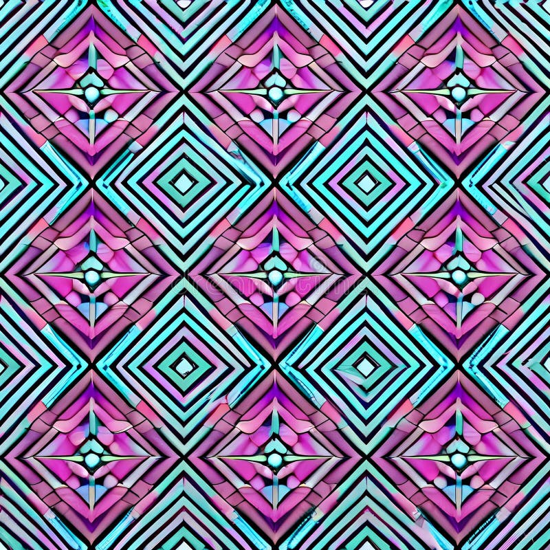 Overlapping Diamonds Stock Illustrations – 793 Overlapping Diamonds ...