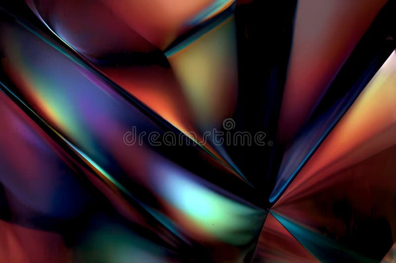 Kaleidoscopic Radiance: Abstract Explosion of Color and Light Stock ...