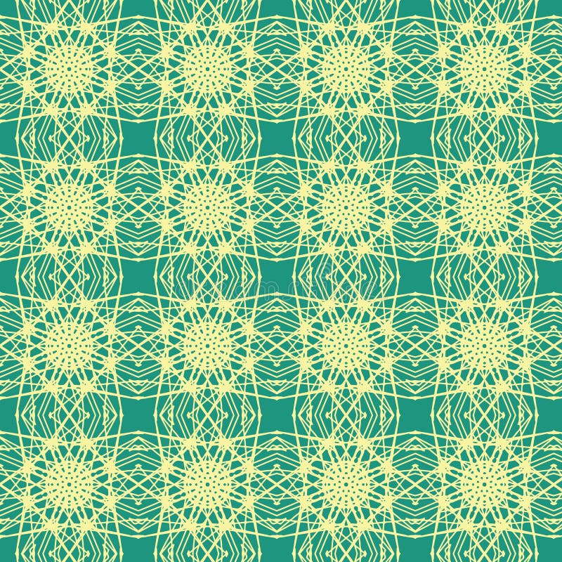 Kaleidoscopic Wrapping Paper Seamless Pattern Stock Vector ...
