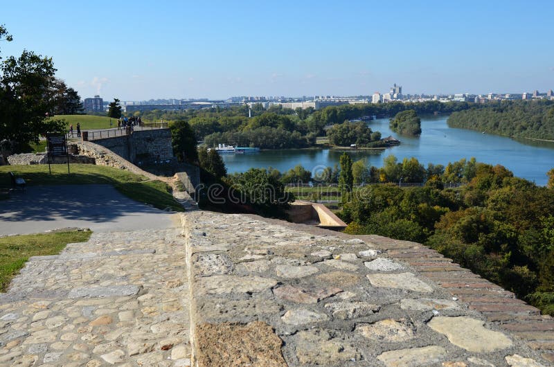 Kalemegdan stock photo. Image of kalemegdan, belgrade - 21667296