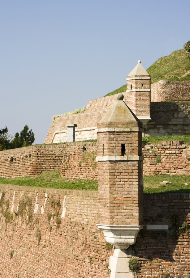 Belgrad Serbien Kalemegdan Park Winterlandschaft Stockbild - Bild von ...
