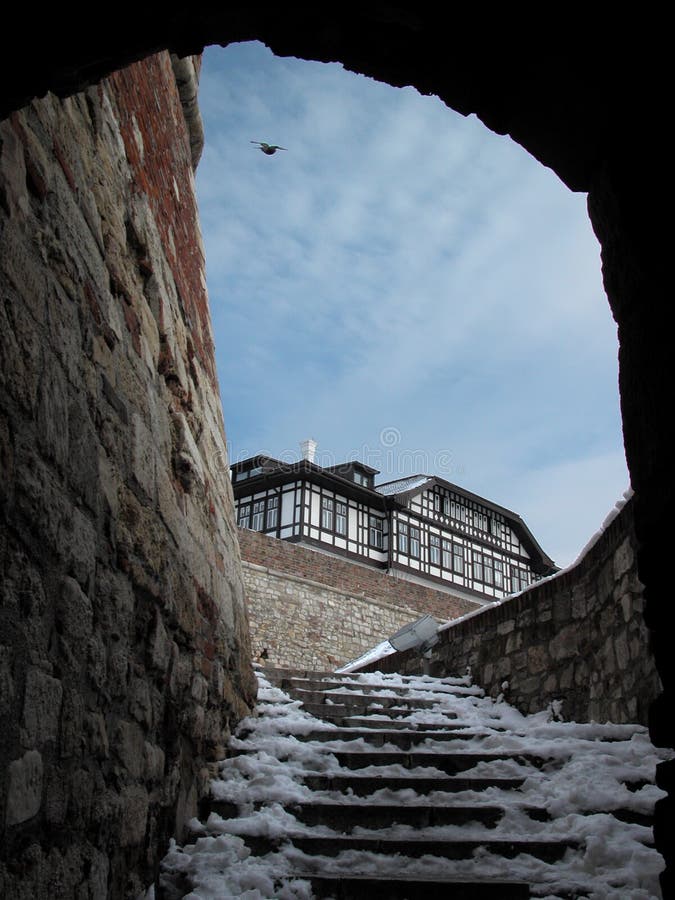 Kalemegdan Fortress in Belgrade Stock Photo - Image of sava, ancient ...