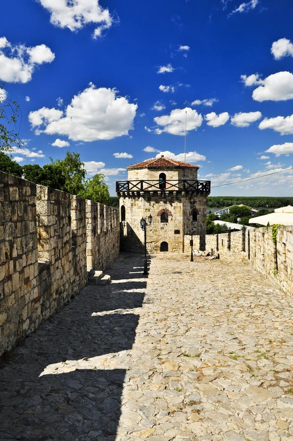 Kalemegdan Fortress in Belgrade Stock Image - Image of history ...