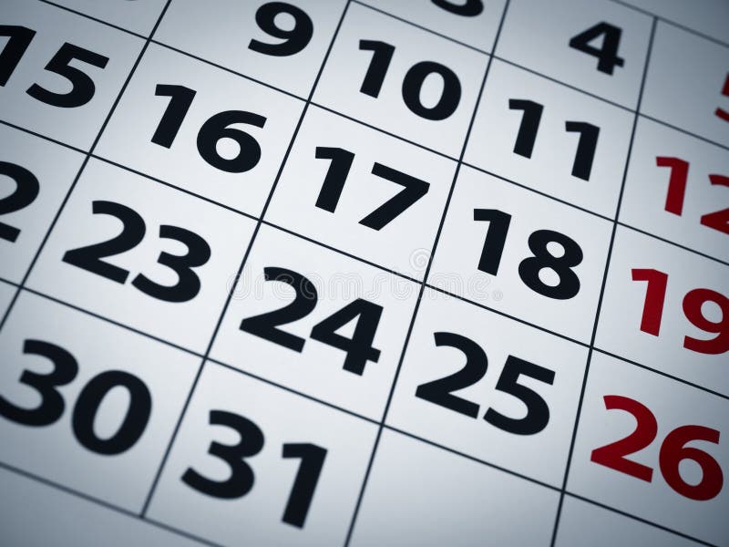 Kalender stockfoto. Bild von datum, monat, geschäft, planung - 13442208