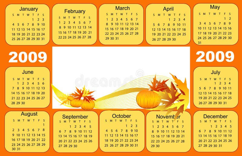 Kalender 2009 stockfoto. Bild von dienstag, märz, samstag - 5533630
