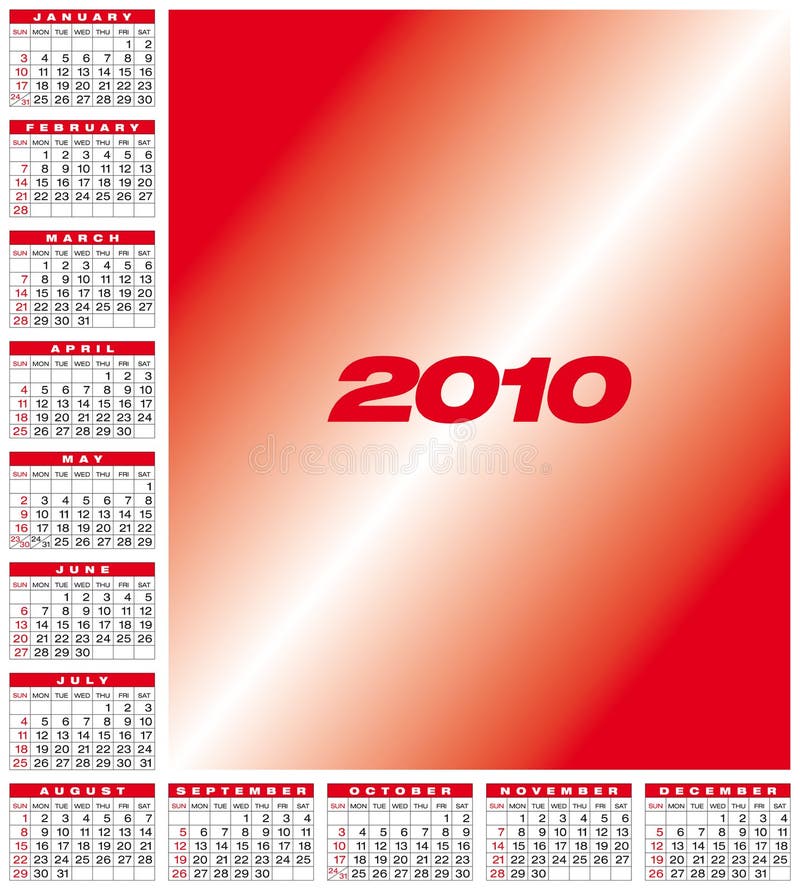 Tragen Sie 2010 ein vektor abbildung. Illustration von vektor - 9574868