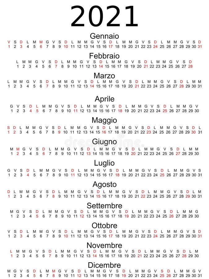 Kalender 2021 2022 2023 2024 2025 2026 Week Begint Op Maandag Vector ...