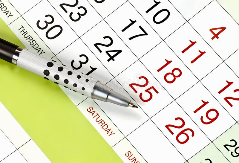 Kalender, planend stockfoto. Bild von zeitpläne, journale - 9364138