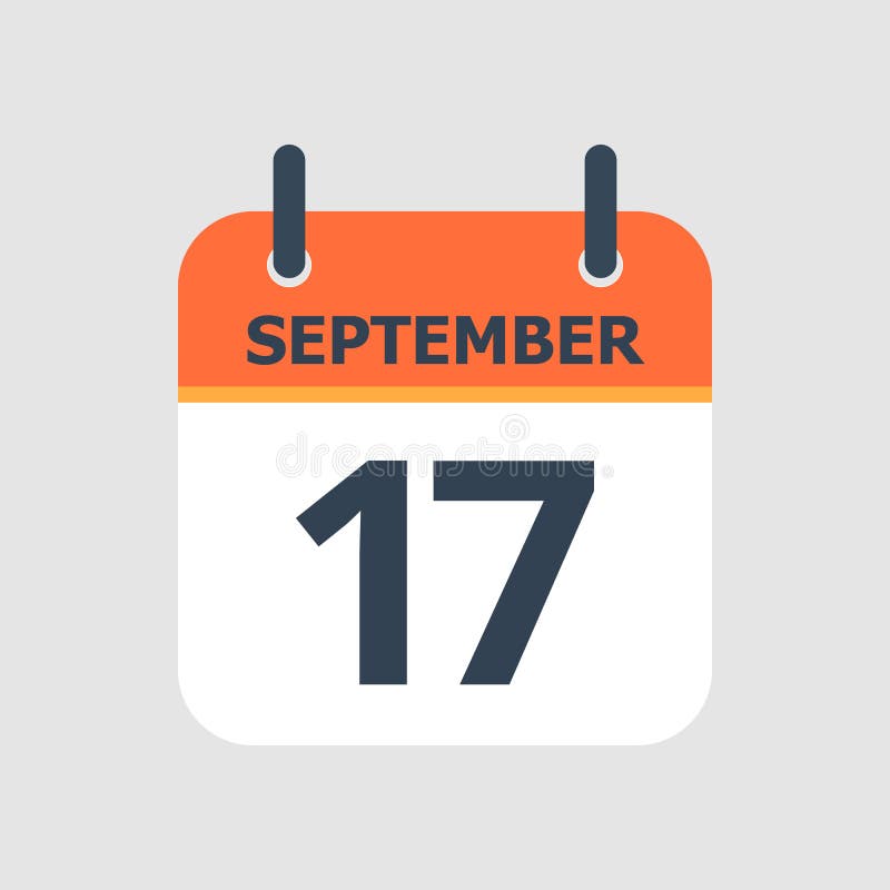Kalender 17th Maj vektor illustrationer. Illustration av möte - 135055648