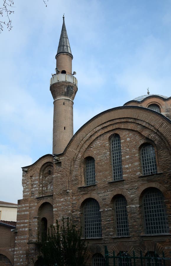 The Kalenderhane Mosque, Istanbul, Turkey Stock Image - Image of ...