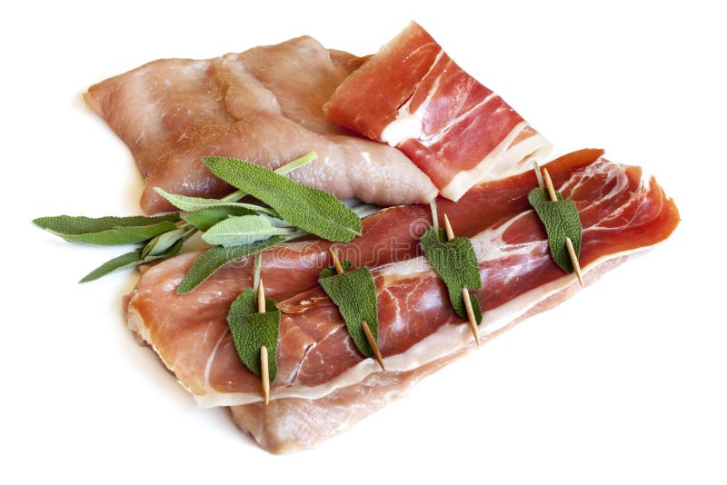 Kalfsvlees stock foto. Afbeelding bestaande uit milanese - 11940108