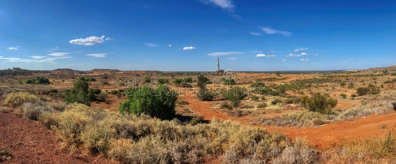 Kalgoorlie Goldfields in Western Australia Stock Image - Image of tower ...