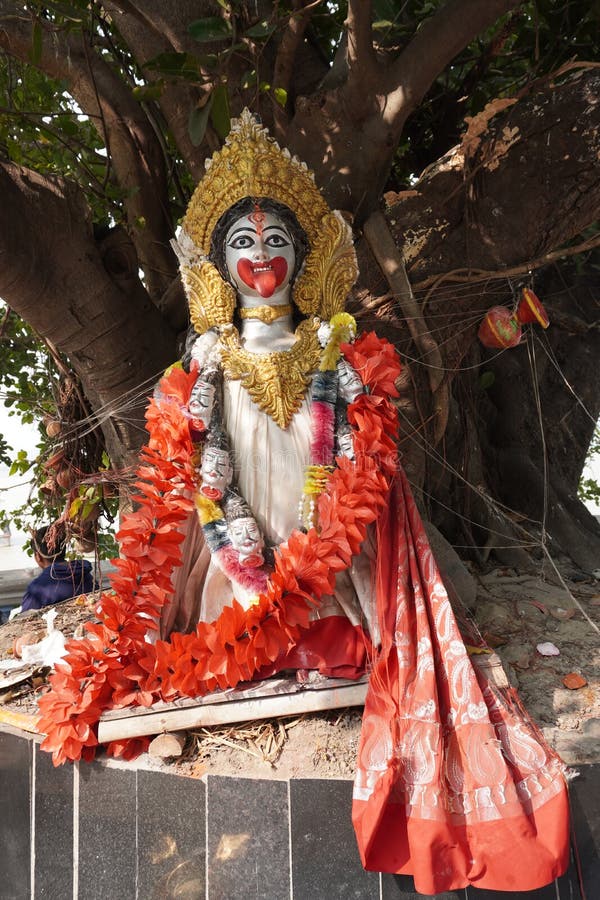 Maa Kali Idol for Kali Puja Stock Image - Image of body, bihari: 168991693