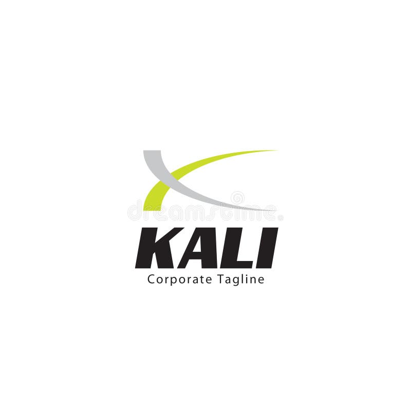 Kali Logo Template stock vector. Illustration of dynamic - 88480050