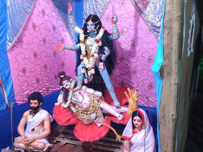 Kali ma stock photo. Image of puja, bengali, festivals - 102228920