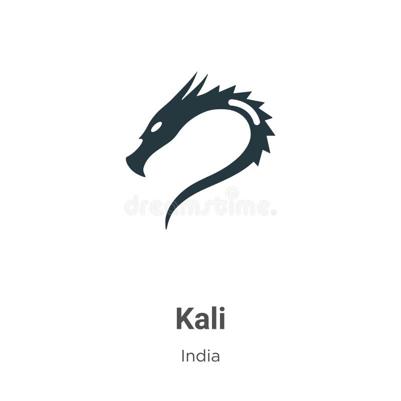 Kali Logo Template stock vector. Illustration of dynamic - 88480050