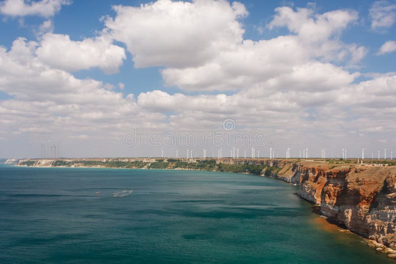 Kaliakra national reserve stock photo. Image of cape - 68942310