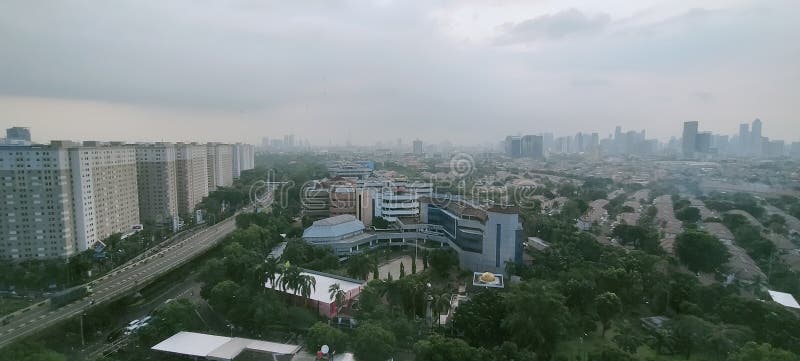 Kalibata city stock image. Image of landmark, downtown - 222510393