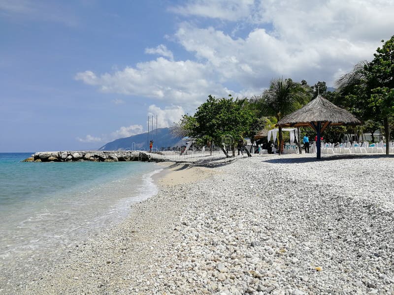 Beautiful Beach stock photo. Image of kaliko, landscape - 117176426