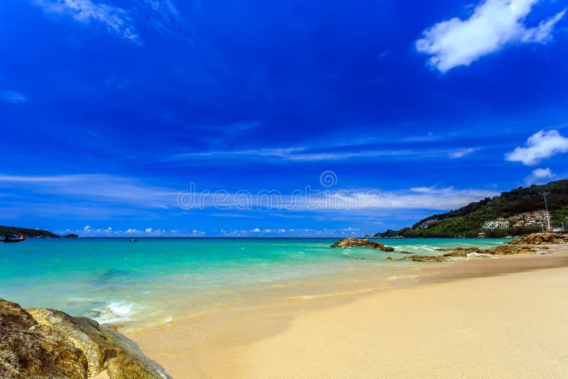 Kalim Beach, Phuket, Thailand Stock Photo - Image of liquid, beauty ...