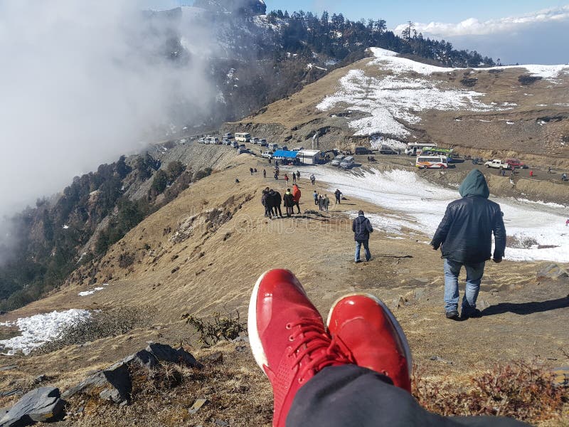Kalinchok Nepal & X28;4300 Meter& X29; Stock Image - Image of 4300 ...