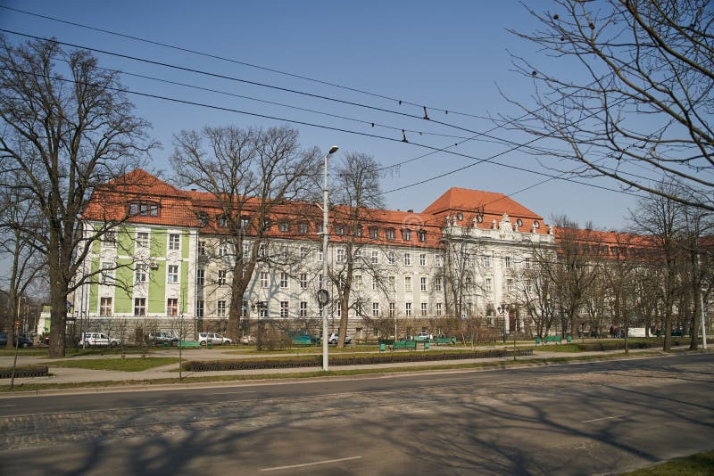 Kaliningrad State Technical University Editorial Stock Image - Image of ...