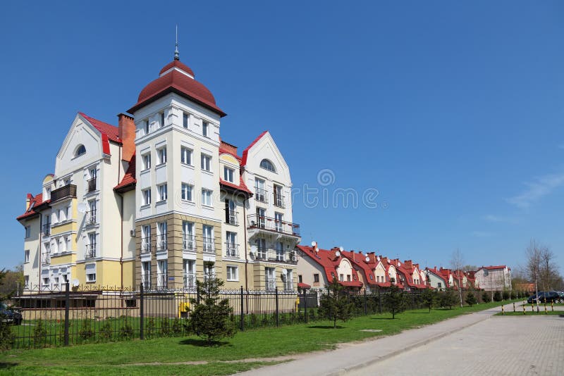 Old Kaliningrad stock image. Image of sunny, dwelling - 34787547
