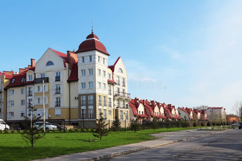 Old Kaliningrad stock image. Image of sunny, dwelling - 34787547