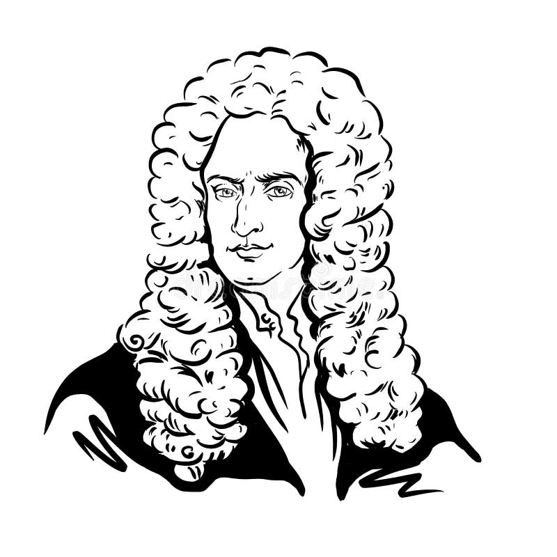 Isaac Newton Vector Caricature. Funny Cartoon Portrait Imagem Editorial ... Isaac Newton Vector Caricature. Funny Cartoon Portrait Imagem Editorial ...