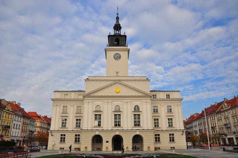 Kalisz museum stock image. Image of square, landmark - 66218933