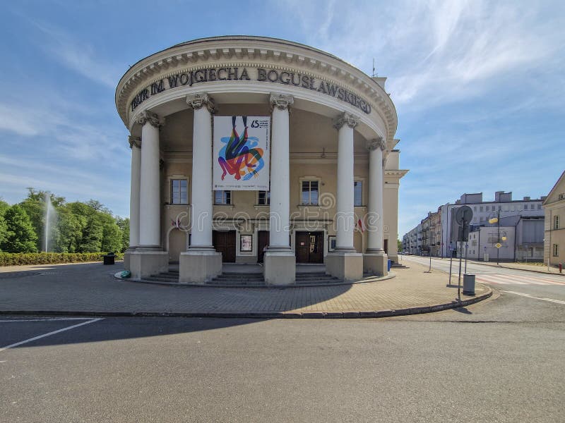 Kalisz the Oldest City in Poland. Editorial Stock Image - Image of wood ...